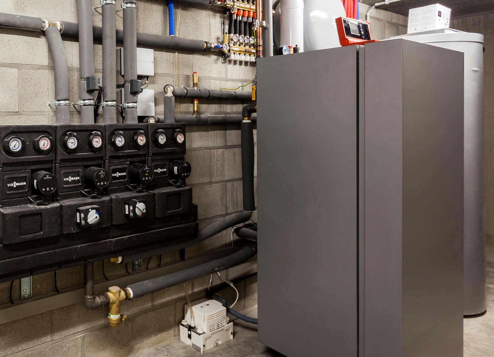 Centrale verwarming - Bussels